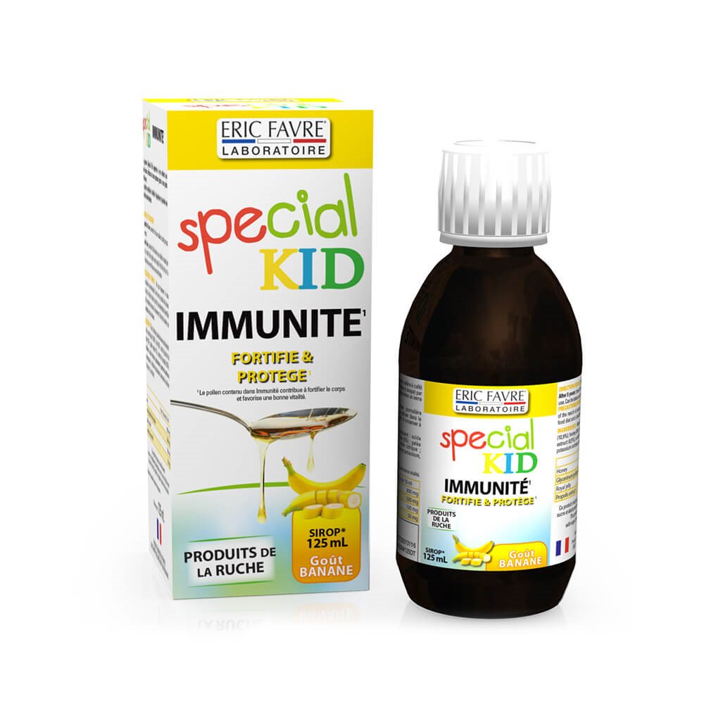 Sirop Spécial kid Immunite 125 Ml | Pharmashop