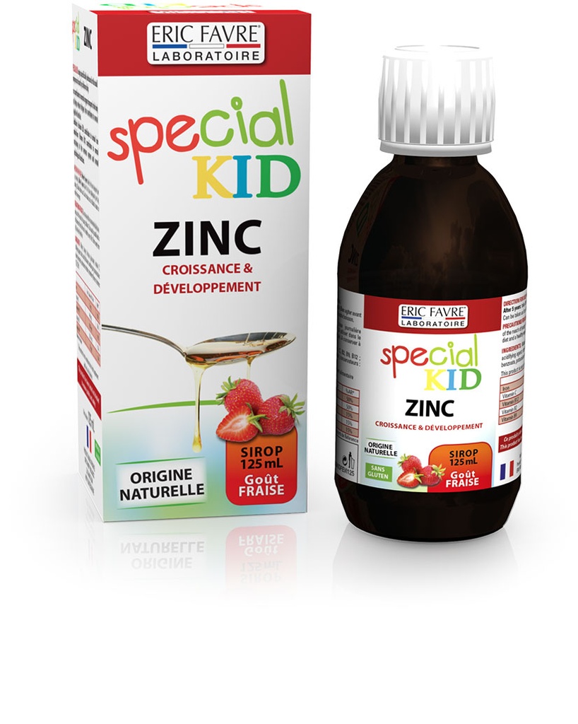 Sirop Spécial Kid Zinc 125Ml | Pharmashop