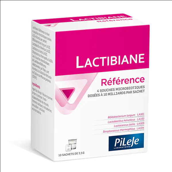 Lactibiane Reference - Boîte De 10 Sachets De 2.5G | Pharmashop