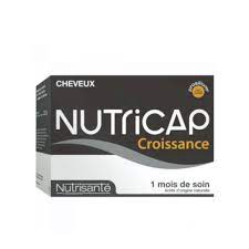 Nutricap Gellules Croissance 60 gélules | Pharmashop