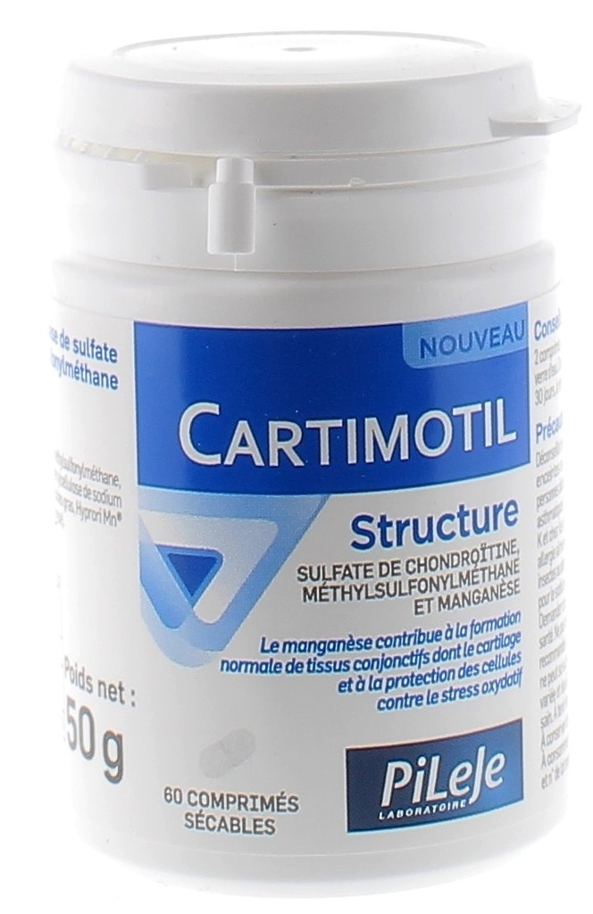 CARTIMOTIL 60 comprimés | Pharmashop