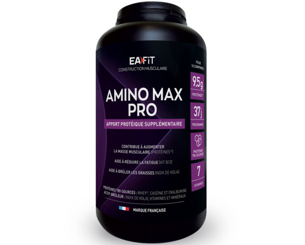 AMINO MAX PRO 375 COMPRIMÉS | Pharmashop