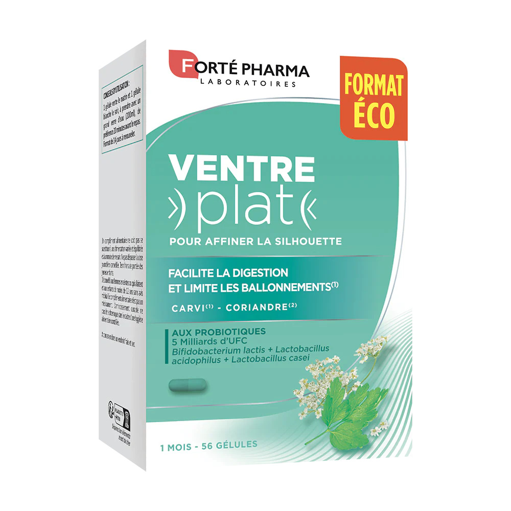VENTRE PLAT 56 gélules | Pharmashop